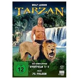 Tarzan - Die komplette Serie mit Wolf Larson (Alle 75 Folgen) (Fernsehjuwelen) [12 DVDs]
