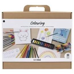 Creativ Company DIY Sets Zeichnen Maxi Kreativ Mix Ausmalen, Zeichnen, Kreativ Box
