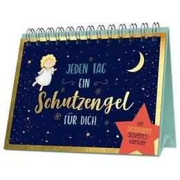 Jeden Tag ein Schutzengel f&uuml;r dich Adventskalender mit Aufsteller