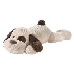 Heunec - Hund liegend XL beige/braun, 125cm