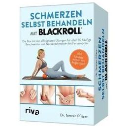 Riva Schmerzen selbst behandeln mit BLACKROLL&reg; &ndash; Kartenset