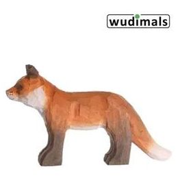 Corvus Wudimals A040701 - Fuchs, Fox, handgeschnitzt aus Holz