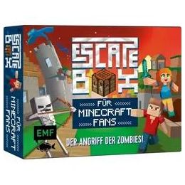 Die Escape-Box f&uuml;r Minecraft-Fans: Der Angriff der Zombies!