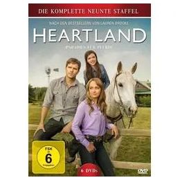 PLAION Heartland - Paradies f&uuml;r Pferde, Staffel 9 (Neuauflage) [6 DVDs]