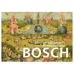 Postkarten-Set Hieronymus Bosch