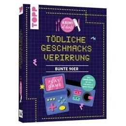 Frechverlag Krimi al dente &ndash; Bunte 90er: T&ouml;dliche Geschmacksverirrung
