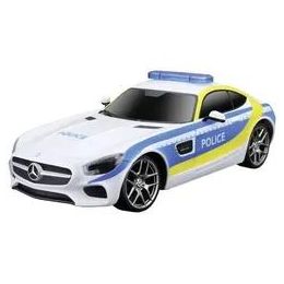 MaistoTech 581527 Mercedes AMG GT Polizei 1:24 RC Einsteiger Modellauto Elektro Heckantrieb (2WD)
