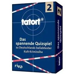 Riva Tatort 2 &ndash; Das neue spannende Quizspiel zu Deutschlands beliebtester Kult-Krimireihe