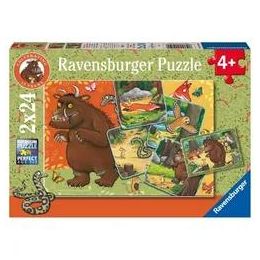 Ravensburger Kinderpuzzle 2x24 Teile - Der Gr&uuml;ffelo - 25 Jahre Gr&uuml;ffelo!