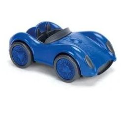 green toys RACE CAR-BLUE