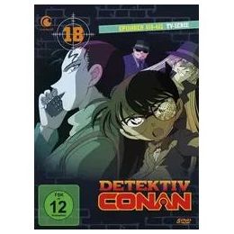 Detektiv Conan - Die TV-Serie - 6. Staffel - Box 18 [5 DVDs]