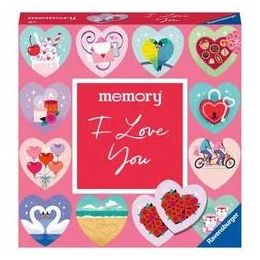 Ravensburger memory&reg; moments - I love you - Gesellschaftsspiel & Brettspiel ab 3 Jahre