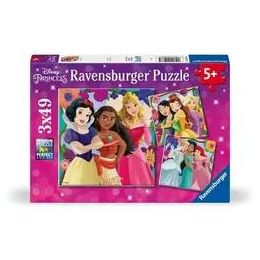 Ravensburger Kinderpuzzle 3x49 Teile - Disney Prinzessinnen - Girl Power!