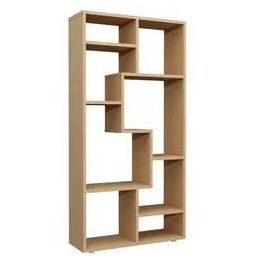 Vcm Holz Stand Regal Raumteiler B&uuml;cherregal Lanisa M