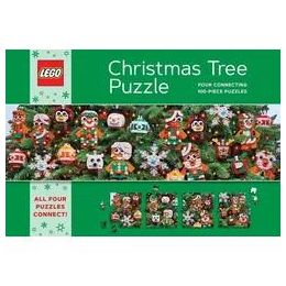 Abrams & Chronicle Books LEGO Christmas Tree Puzzle