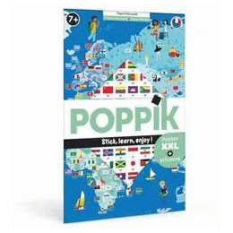 POPPIK - Lernposter & Sticker Flaggen der Welt