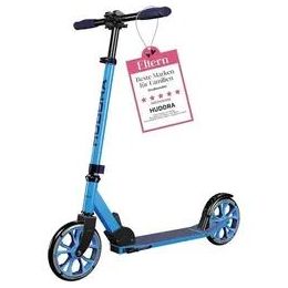 Hudora 14450 - Scooter Up 200, cyan, Alu-Cityroller