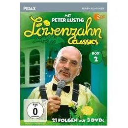 L&ouml;wenzahn Classics, Box 2 / Weitere 21 legend&auml;re Folgen der Kultserie mit Peter Lustig (Pidax Serien-Klassiker) [3 DVDs]