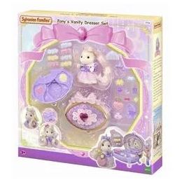 Sylvanian Families Schminkkommode mit Pony Figur