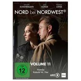 Nord bei Nordwest, Vol. 11 / Zwei Spielfilmfolgen der erfolgreichen K&uuml;stenkrimi-Reihe