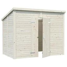 Ger&auml;tehaus Palmako "Leif", beige (natur), Massivholz, Ger&auml;teh&auml;user, natur