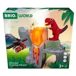 36092 Brio Dinosaurier-Vulkan mit Ausbruchsfunktion