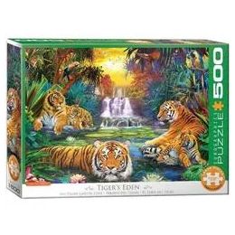 Eurographics Ein Garten Eden f&uuml;r Tiger