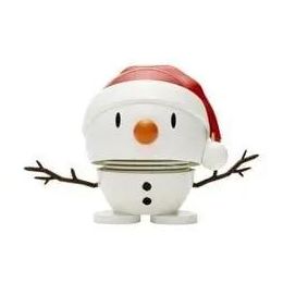 Hoptimist Santa Snowman S White