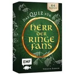 Kartenspiel: Das inoffizielle Quiz f&uuml;r Herr der Ringe-Fans