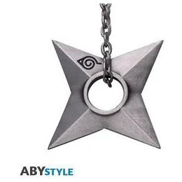 NARUTO SHIPPUDEN - Keychain 3D "Shuriken Konoha"