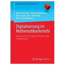 Springer Digitalisierung im Mathematikunterricht