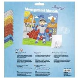 URSUS Moosgummi-Mosaik "Glitter - Ritter"