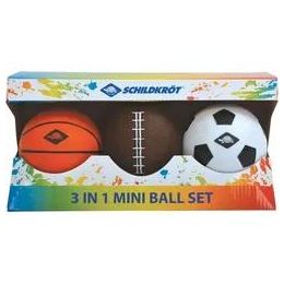 Donic Schildkr&ouml;t 3 in 1 MINI BALLS SET, 1 Soccer-, 1 Basket-, 1 Football