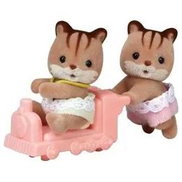 Sylvanian Families 5421 - Walnuss Eichh&ouml;rnchen Zwillinge