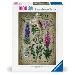 Ravensburger Erwachsenenpuzzle 1000 Teile - Giftpflanzen