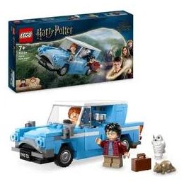 Lego Harry Potter 76424 Fliegender Ford Anglia Set mit Spielzeug-Auto