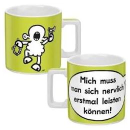 Sheepworld Wortheld-Tasse NERVLICH