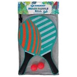 Donic Schildkr&ouml;t BEACH PADDLE BALL SET, im Meshbag
