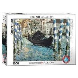 Eurographics Der Canal Grande in Venedig von Manet