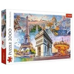Trefl Puzzle 2000 Wochenende in Paris