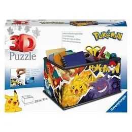 Ravensburger 3D Puzzle Aufbewahrungsbox Pok&eacute;mon