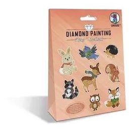 URSUS Diamond Painting Sticker "Woodland"