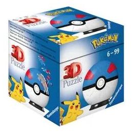 Ravensburger 3D Puzzle-Ball Pok&eacute;mon Superball