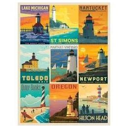 Lighthouses by Anderson Design Group 1000-Piece Puzzle