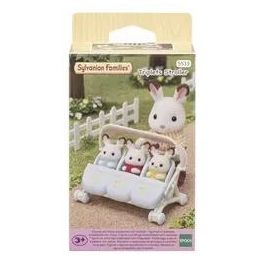 Sylvanian Families Drillings-Kinderwagen