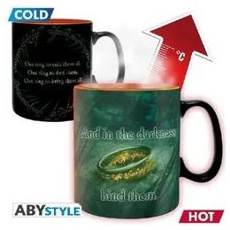 ABYstyle - Herr der Ringe Sauron Thermoeffekt Tasse