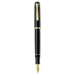 Pelikan F&uuml;llhalter Classic P200, Schwarz, Feder B vergoldet