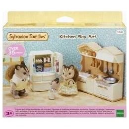 Sylvanian Families Landhaus K&uuml;che mit K&uuml;hlschrank