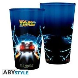 ABYSTYLE Back to the future DeLorean XL Glas