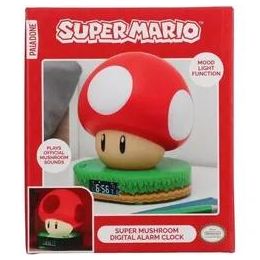Paladone Super Mario Mushroom digital Wecker